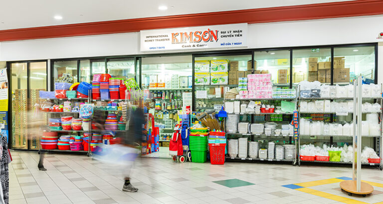 Kimson Packaging - Alexander Heights Shopping Centre