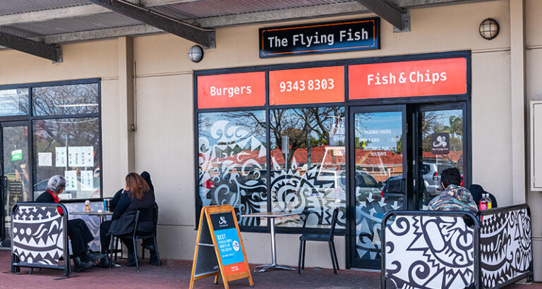 The Flying Fish - Alexander Heights Shopping Centre