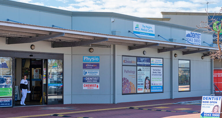 The Heights Medical Centre - Alexander Heights Shopping Centre
